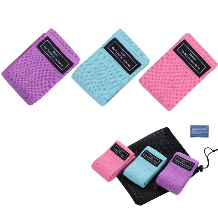 Custom Booty Bands & Glute Bands | Personalized Fabric Resistance Bands ...