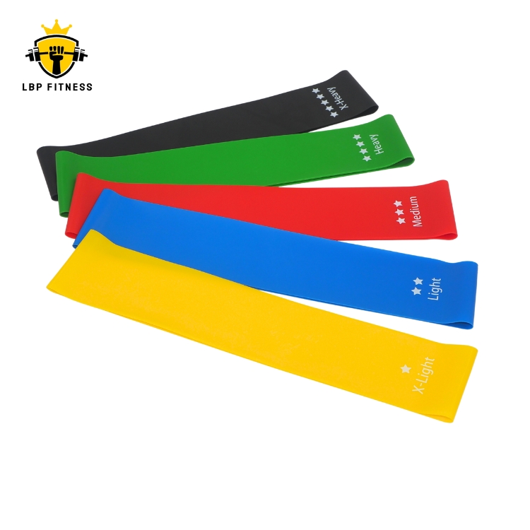 Wholesale Latex Mini Band Loops | Resistance Bands Manufacturer