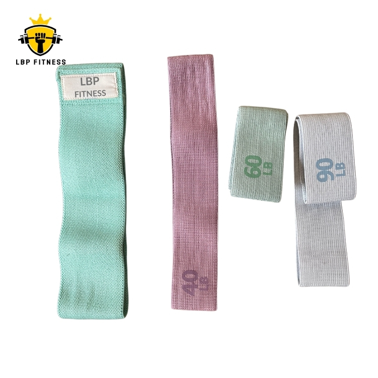 Custom Booty Bands & Glute Bands | Personalized Fabric Resistance Bands ...