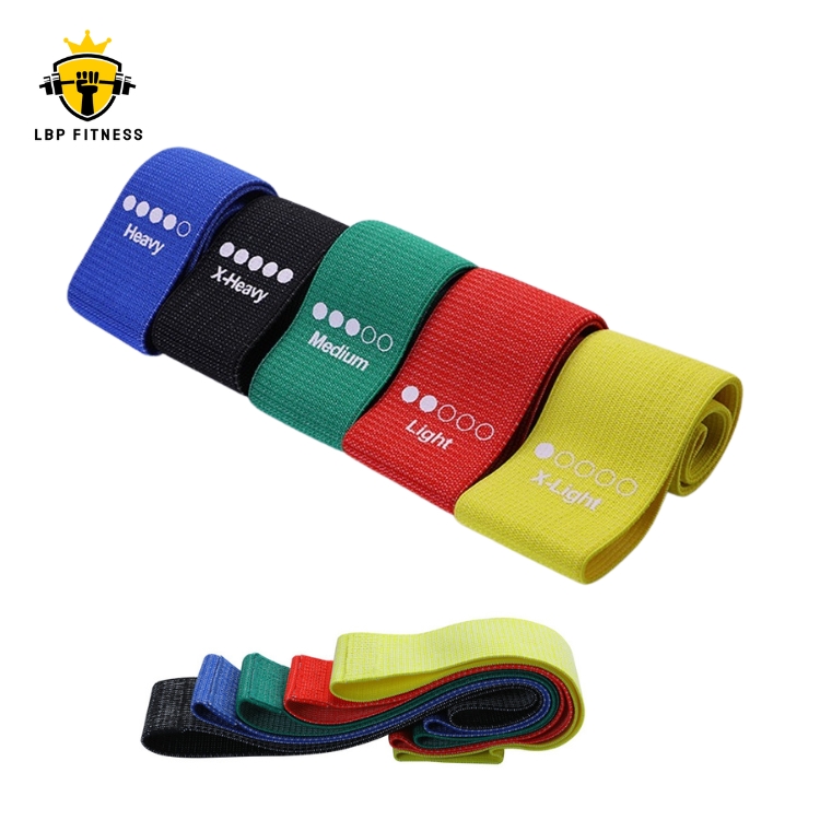 Custom Booty Bands & Glute Bands | Personalized Fabric Resistance Bands ...