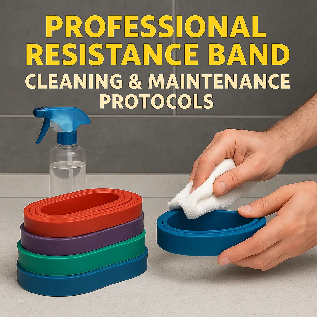 Professional Resistance Band Cleaning & Maintenance Protocols: Complete ...