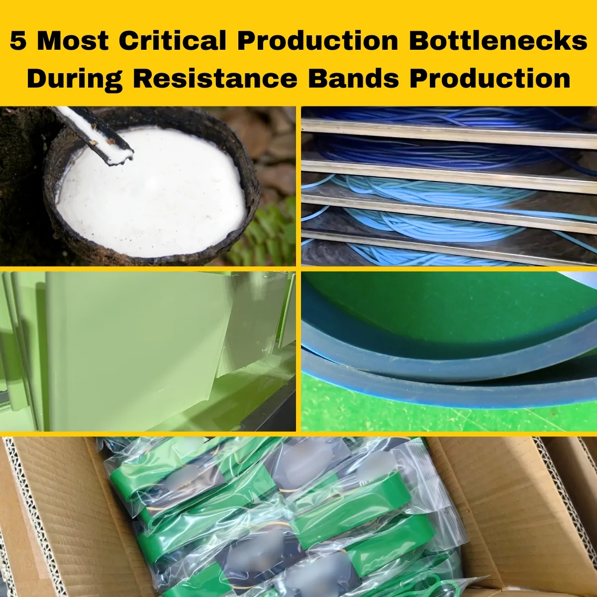 Custom Resistance Bands Manufacturer & Wholesale Supplier