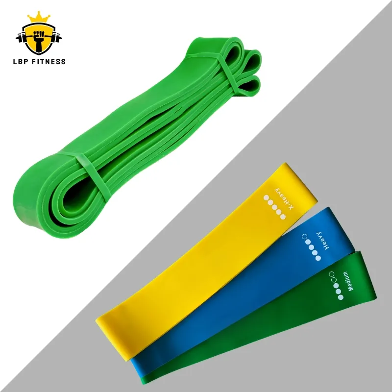 Choosing the Right Sizes of Resistance Loops - LBP Fitness